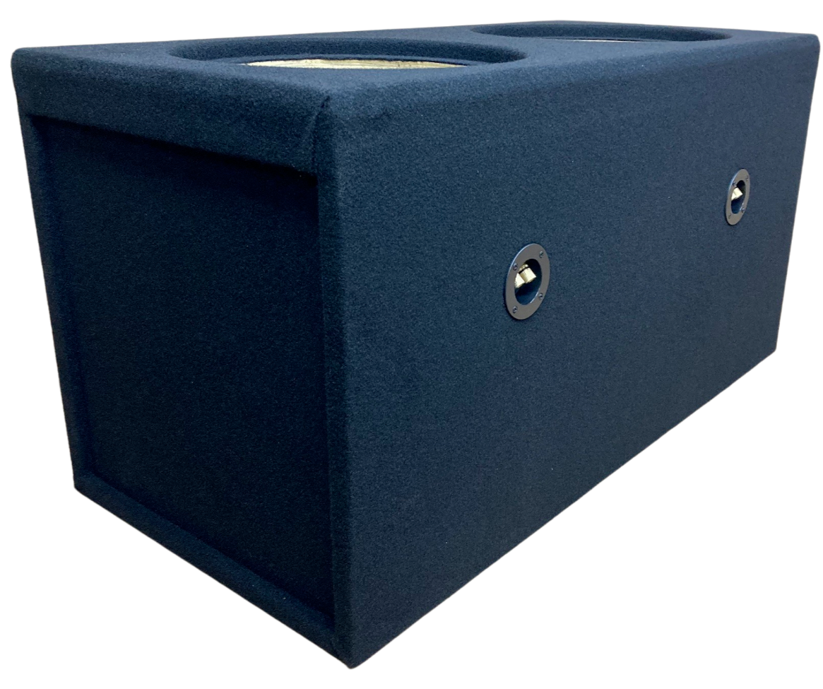 Custom Ported Sub Box Enclosure for 2 13" JL Audio 13W7AE-D1.5 W7 Subs ...
