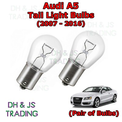 (07-16) For Audi A5 Tail Light Bulbs / Rear Brake Lights Bulb 382 12v ...