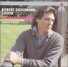 SCHUMANN LIEDER Geoffrey Parsons (CD, 1990, Teldec) 22924493522| eBay