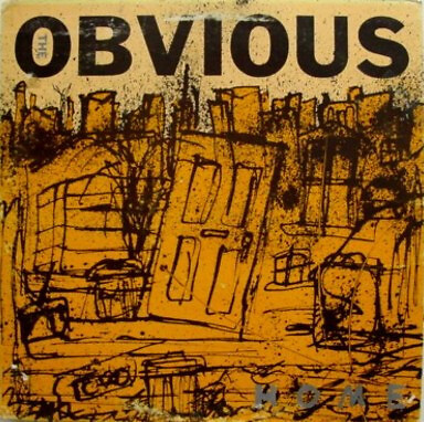 Vinyl Maxi The Obvious (3) Home 12", EP 1987 Alternative Rock, Power ...