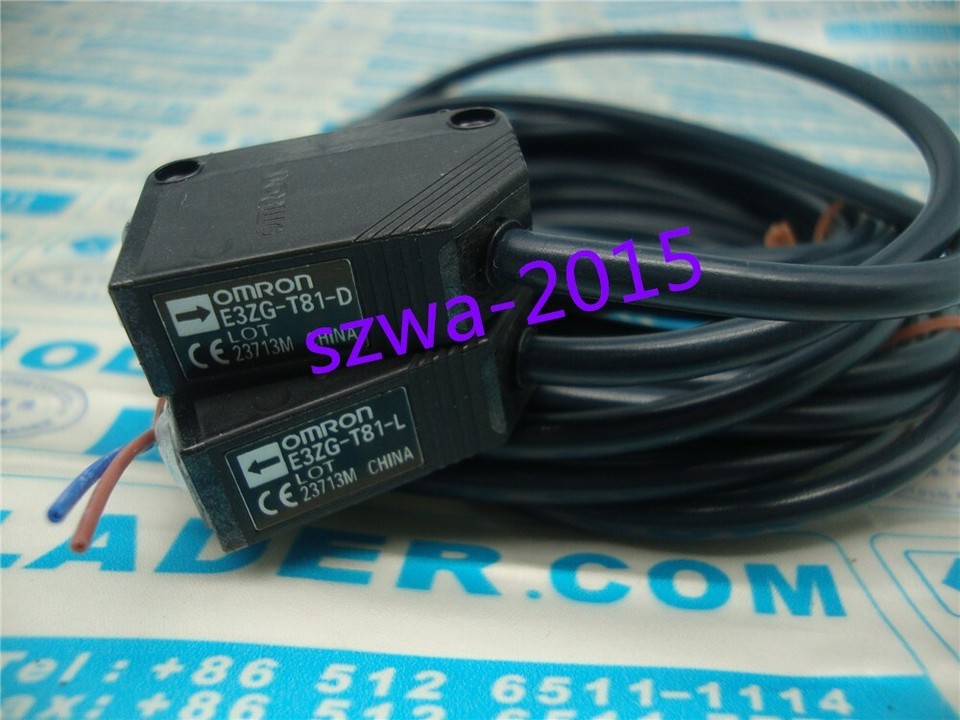 1pcs New Omron E3ZG-T81 E3zg-T81-D/E3zg-T81-L PNP | eBay