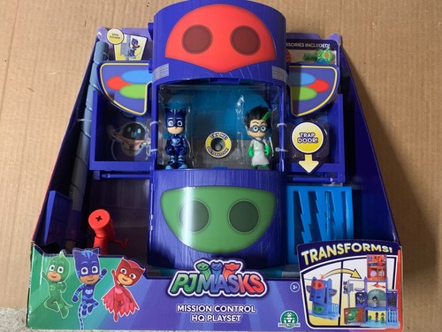 Pyjamasque - quartier général mission contrôle | eBay