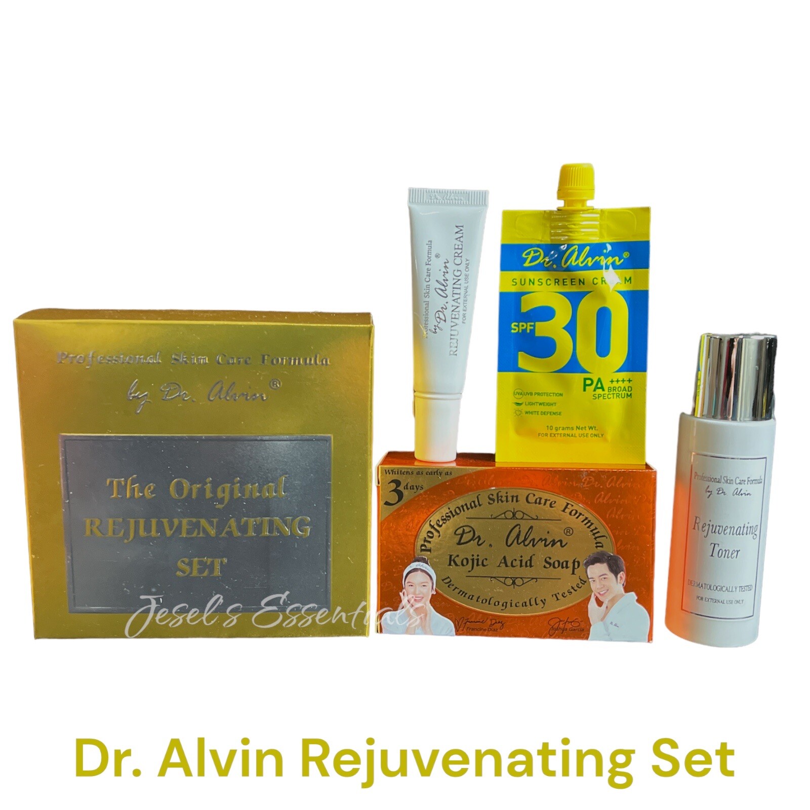 DR Alvin Rejuvenating Facial Set USA 🇺🇸 Seller | eBay