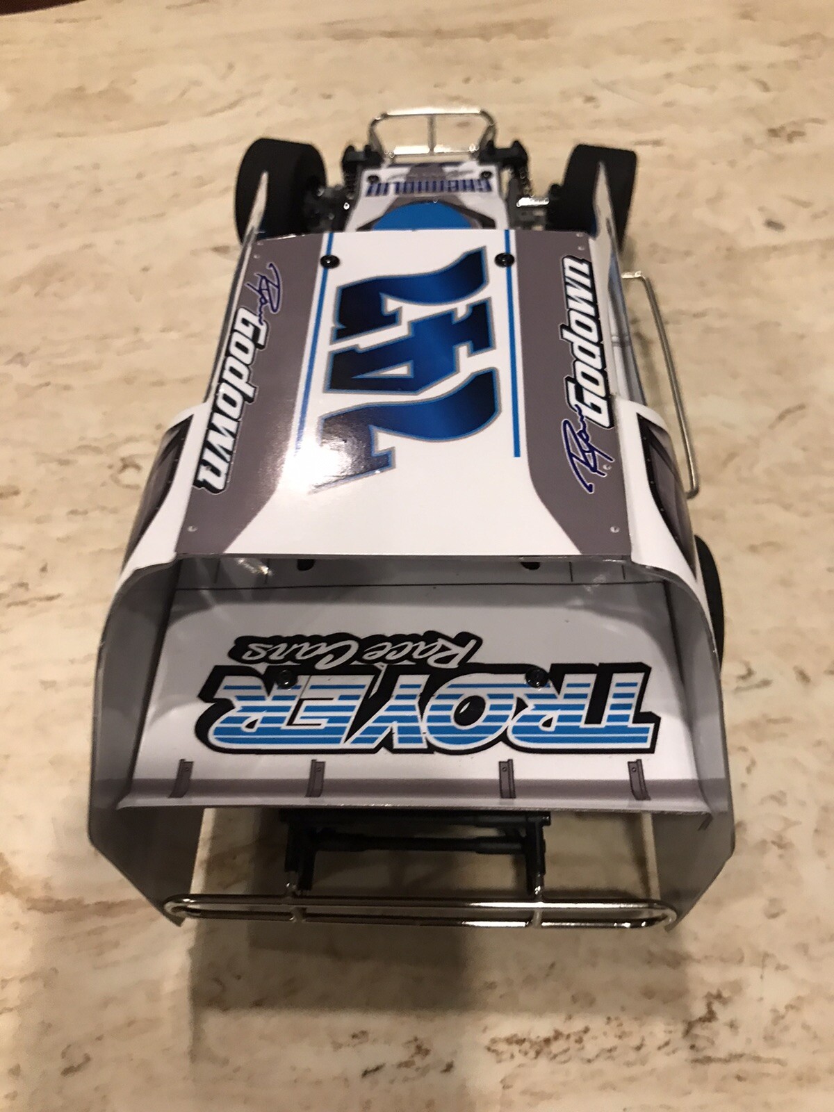 1RC EDM WRAP SALVAS MUDBOSS 1X18 SCALE RYAN GODOWN 2015 THEME WRAP KIT ...