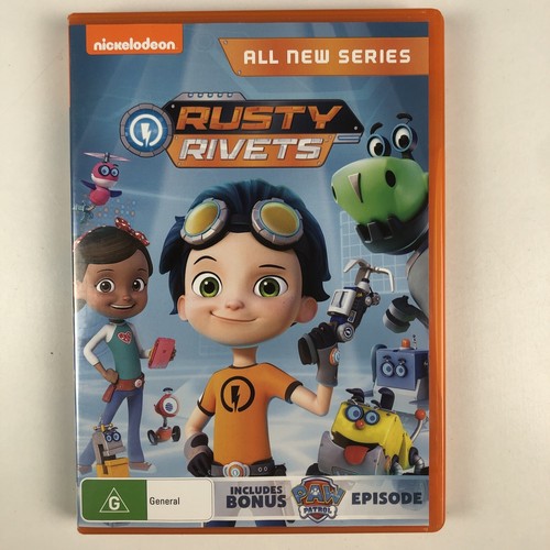 Rusty Rivets : Season Series 1 DVD 2016 VGC Paw Patrol Bonus Episode ...
