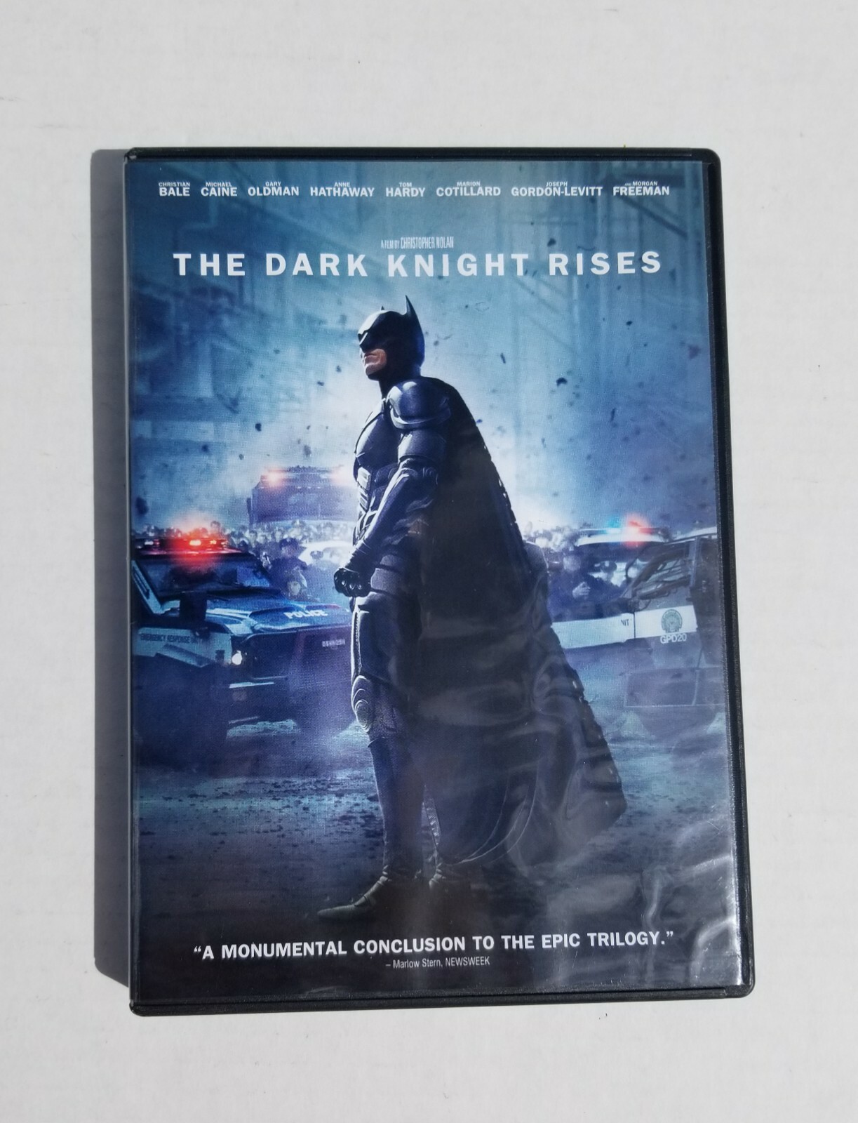 The Dark Knight Rises (DVD, 2012) 883929212569| eBay