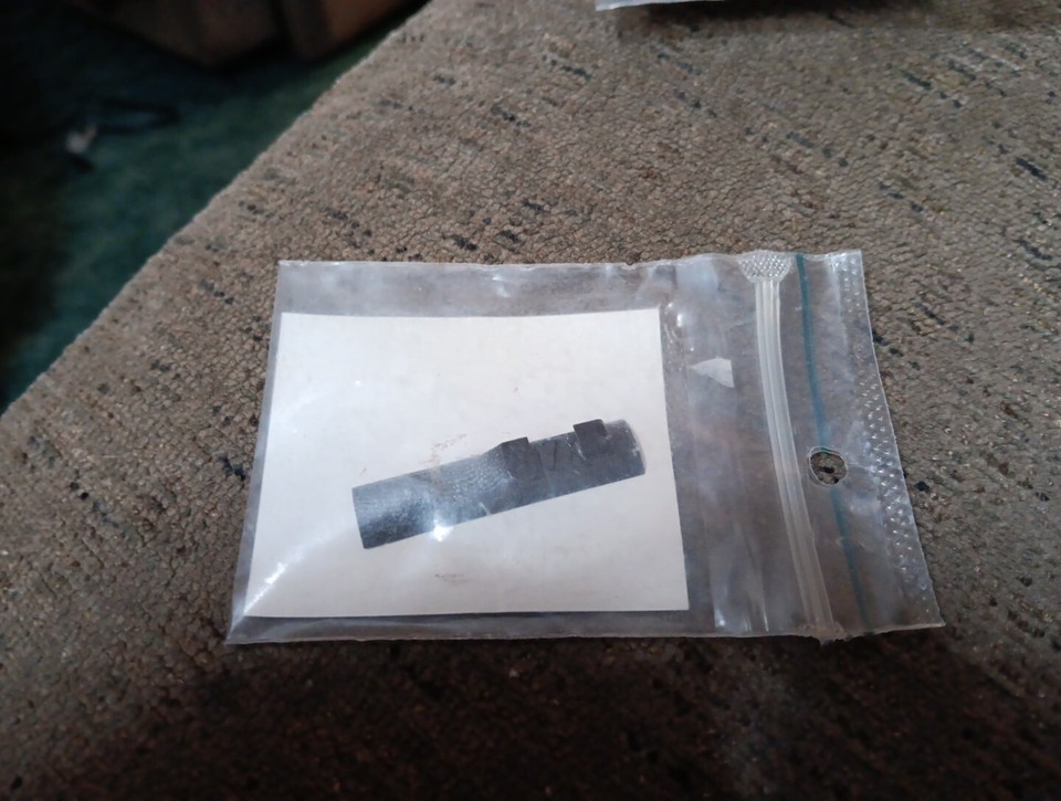 Vintage Williams Shotgun Rifle Sight Shorty Ramp Front Sight 3/16 | eBay