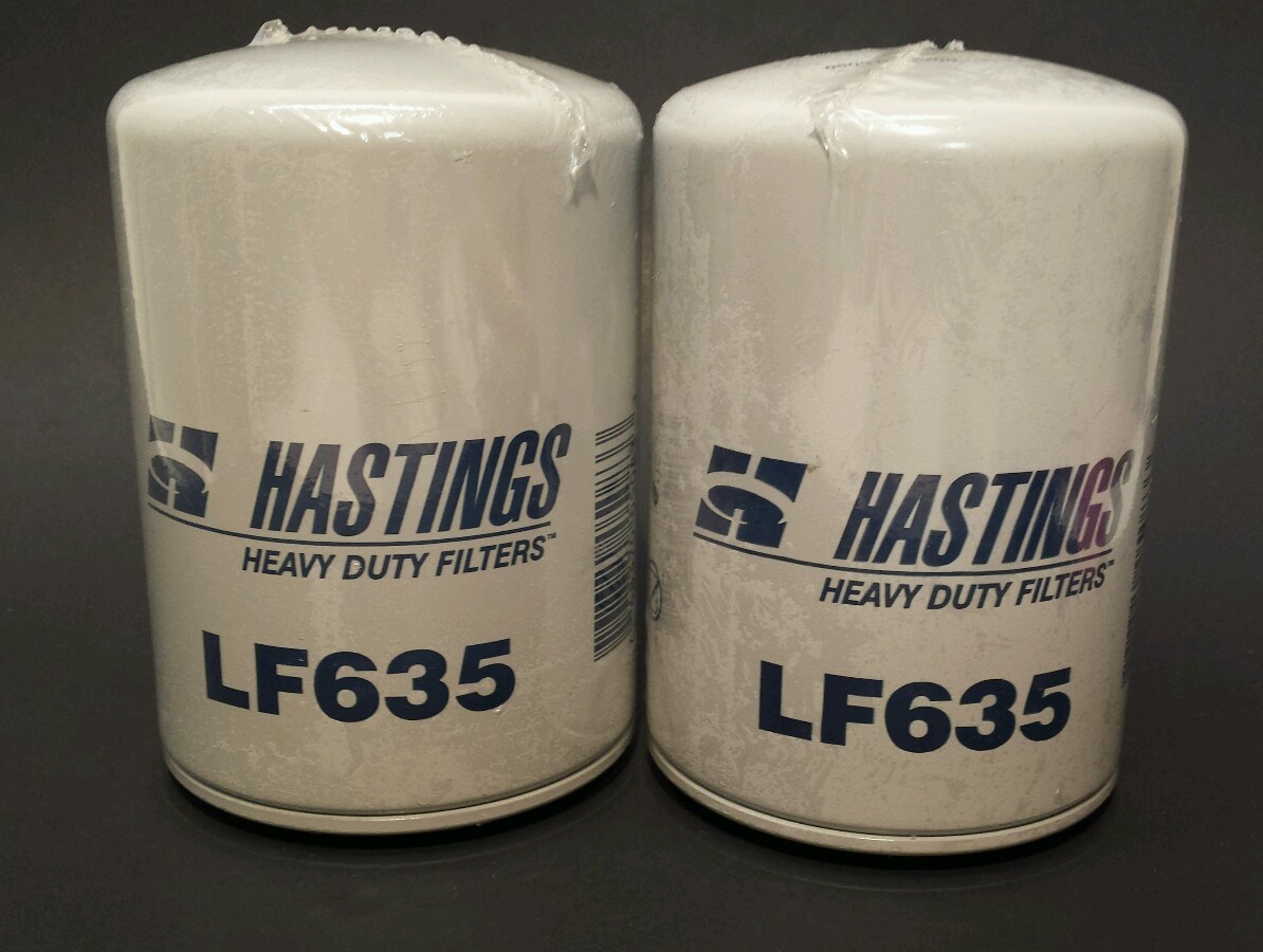 HASTINGS LF635 - cross reference oil filters | oilfilter-crossreference.com