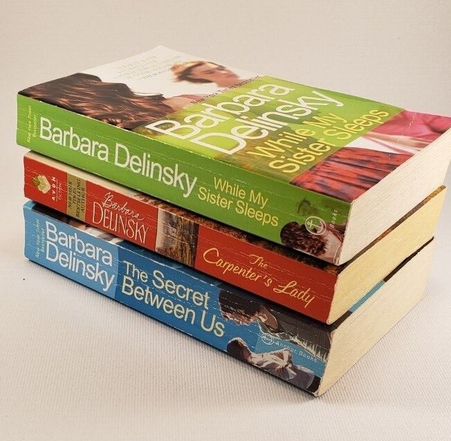 Barbara Delinsky Book Lot of 3 Paperback Readers | eBay