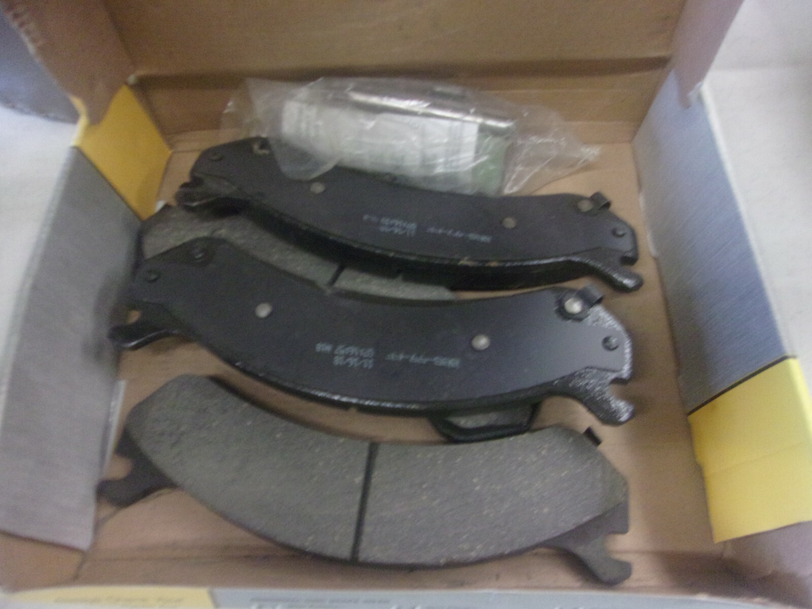 Brake Best Select Premium Disc Break Pads SC784 New Ceramic With ...