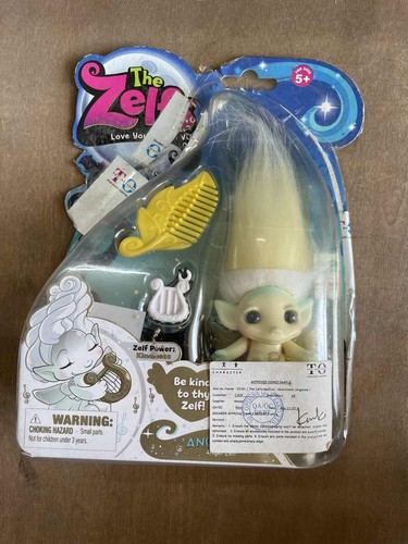 The Zelfs ANGELALA Angel Zelf Kindness TROLL Doll | eBay