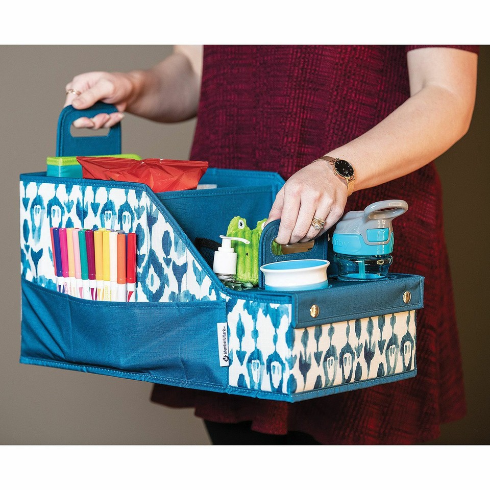 2 Pk - Car Auto Seat Storage Box Caddy Organizer Cup Holder Set (Choose ...