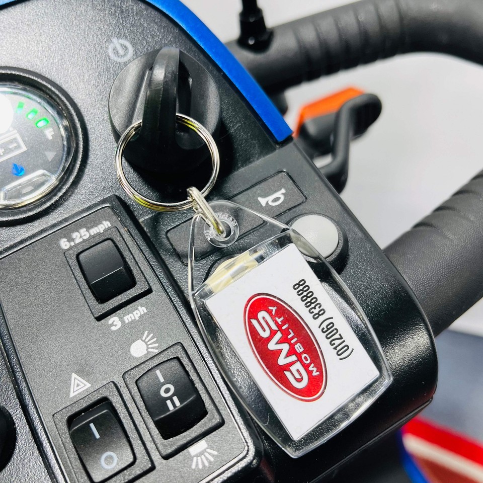 Muick Sandy R-3 (Pride Deluxe 2.0) Mobility Scooter Buggy Road All ...