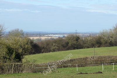 Photo 12x8 2011 : West of North from Westerleigh Hill The foreground ...