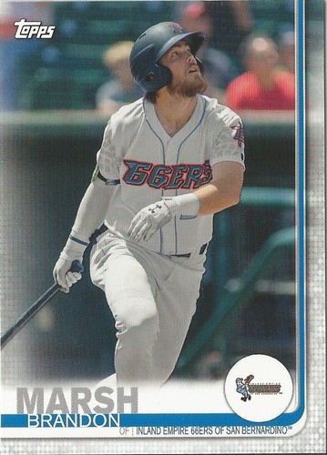 Brandon Marsh 2019 Topps Pro Debut Baseball Card (Plus Bonus Card) | eBay