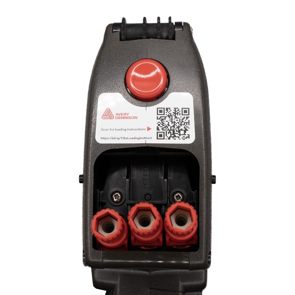 Avery Dennison Monarch 1153 Alpha Numeric 3-Line Price Label Gun - Free ...