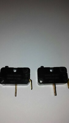 2 EACH 1970'S VINTAGE MICRO SWITCH ARCADE VIDEO GAME? SWITCHES. EM ...