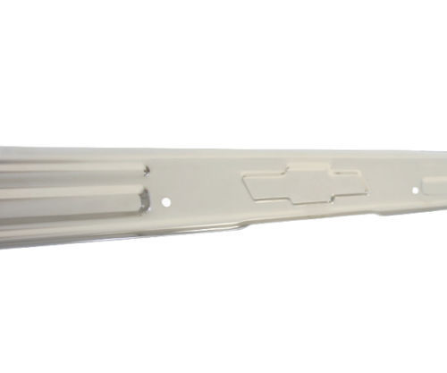 1967-1972 Chevy C10 Truck Chrome Bowtie Door Sill Scuff Plates w ...
