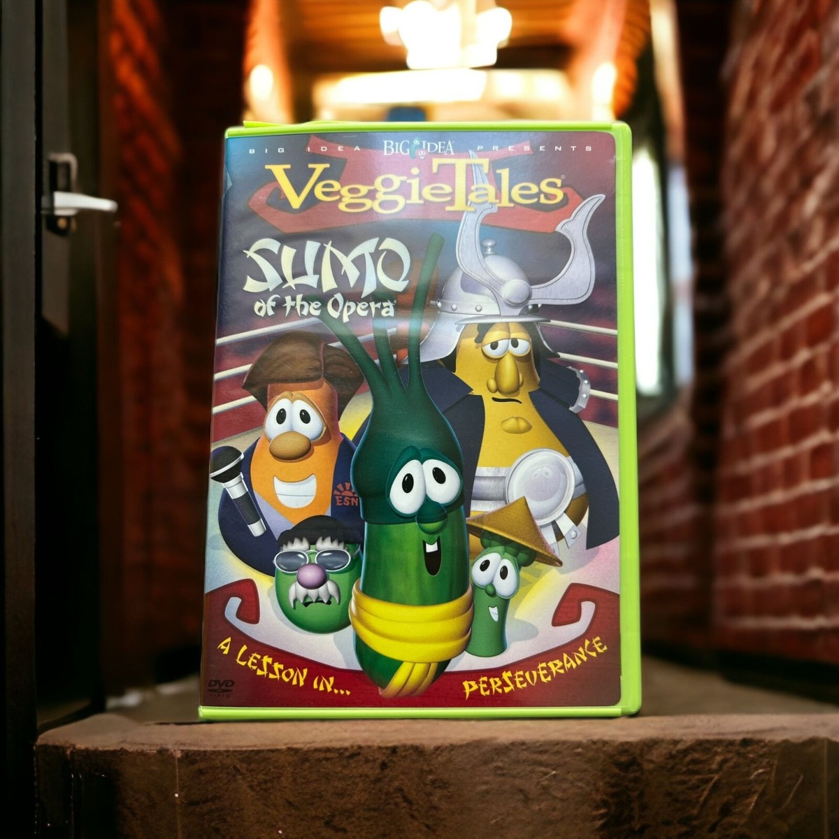 Veggietales Sumo Of The Opera Dvd