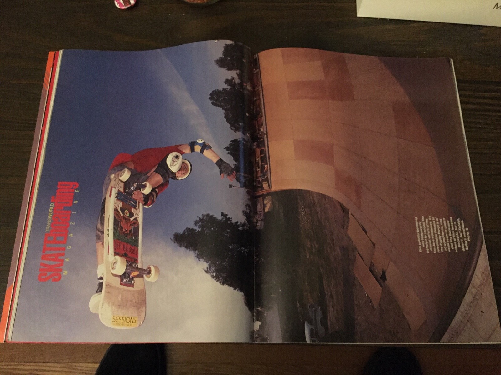 Transworld Skateboarding Magazine July 1990 Gator Mark Anthony Rogowski ...
