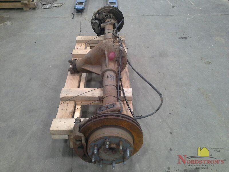 2005 Chevy Express 3500 Van Rear Axle Assembly 3.73 Ratio Lock | eBay