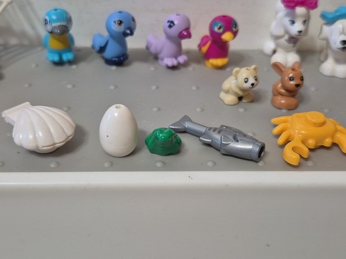 LEGO Friends Animal Large Lot No Duplicates w Olaf birds Dogs Panda ...