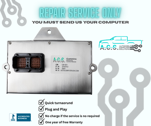 2002 Dodge Ram Truck PCM 3947412 5.9L Cummins Repair & Return | eBay