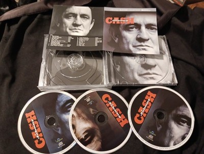 JOHNNY CASH 3 CD Set LIKE NEW Restored CRYSTAL CLEAR BRAND NEW CASE | eBay