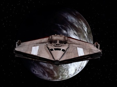Battlestar Galactica Triangle Ship 3D Resin Print 6" x 5" | eBay
