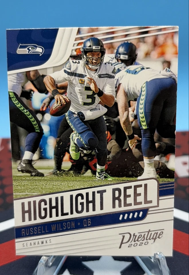 2020 Panini Prestige Russell Wilson #HR-RW | eBay