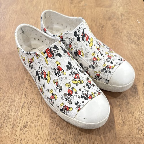 Native Disney Mickey Mouse Disney Shoes Child’s 3 Slip On Casual | eBay