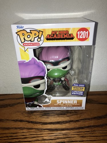 Funko Pop! Vinyl: My Hero Academia - Spinner (Winter Convention) - CCXP ...