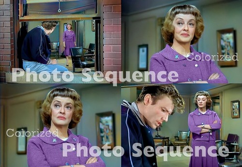 Perry Mason Bette Davis Michael Parks PHOTO Sequence COLORIZED #05 | eBay