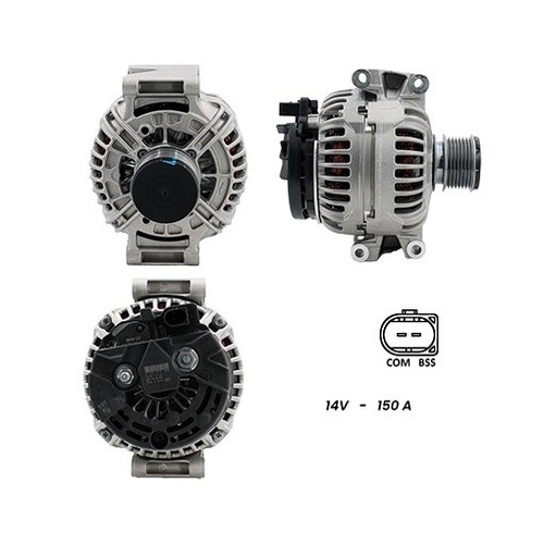 Alternateur EB2299G 0124615028 0124615068 A2711541002 0986046300 ...