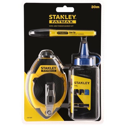 Stanley FatMax Chalk Line Set 0-47-681 – 30m | eBay UK