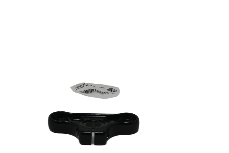 45989-05 HARLEY-DAVIDSON HERITAGE SPRINGER UPPER TRIPLE TREE CLAMP ...