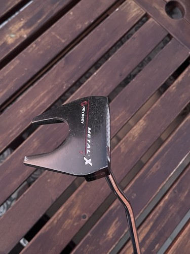 Odyssey Metal-X Putter #7 | eBay