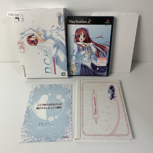 PS2 D.c. I. F. Da Capo Innocent Finale Kotori Legend Paquet en Boîte ...