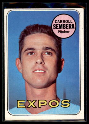 1969 Topps Carroll Sembera #351 Montreal Expos | eBay