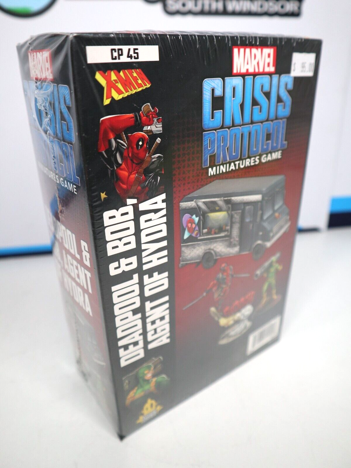 Atomic Mass Games Marvel Crisis Protocol Deadpool Bob Agent of Hydra ...