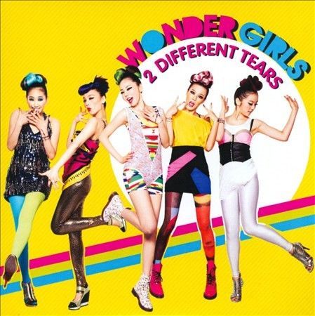 2 Different Tears [Single] by Wonder Girls (CD, JYP) for sale online | eBay