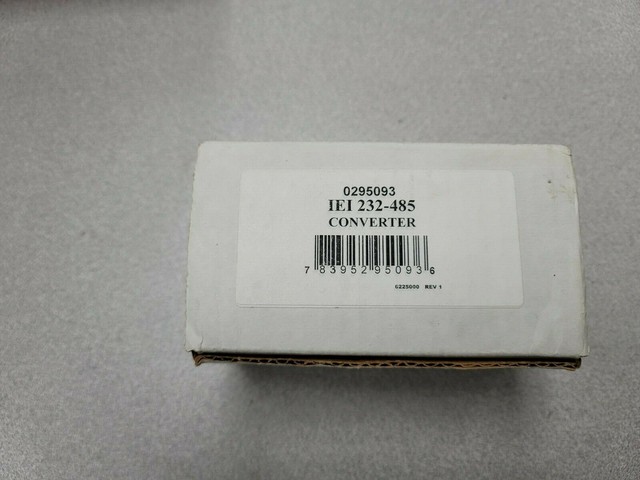 IEI 232-485 Rs232 to Rs485 Converter Module for sale online | eBay