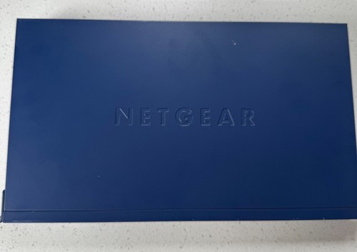 Netgear ProSafe GS724TP 24 Port Gigabit Smart Switch With 24 PoE Ports ...