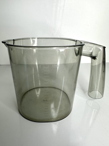 Juiceman Juicer JM480S Replacement Parts # JM480 Pitcher Cup | eBay
