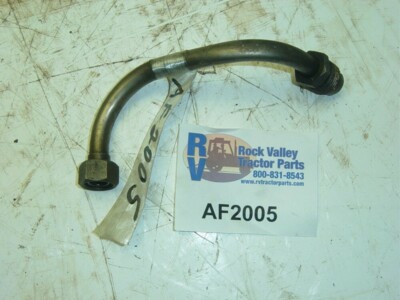 John Deere Pipe-oil Filter Relief AF2005 | eBay