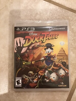 DuckTales: Remastered Sony PlayStation 3 2013 Brand New Sealed Game ...