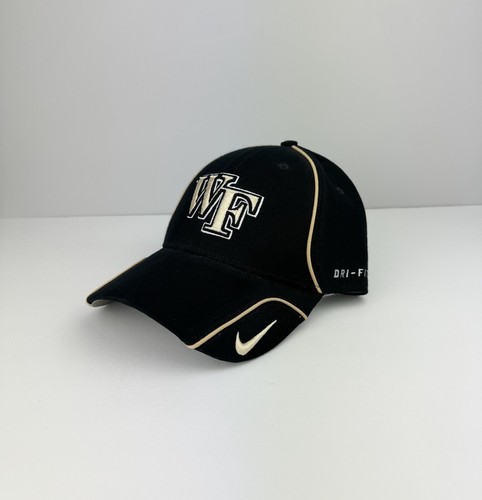 NEW Nike Legacy91 Dri-Fit NCAA Wake Forest Demon Deacons Hat WF Hat Cap ...