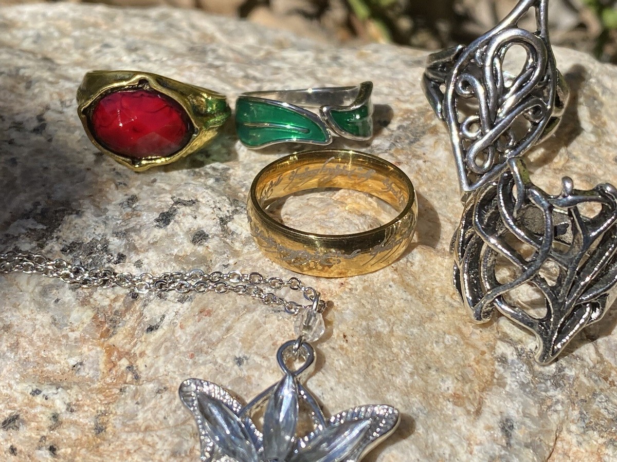 Lotr Elvish Jewelry
