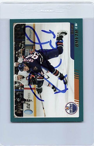 2003/04 Topps #267 Ryan Smyth Oilers Signed Auto *H2349 | eBay