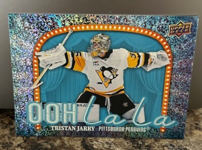 2024-25 Upper Deck Series 2 Speckled Ooh La La Tristan Jarry #OLL-12 | eBay